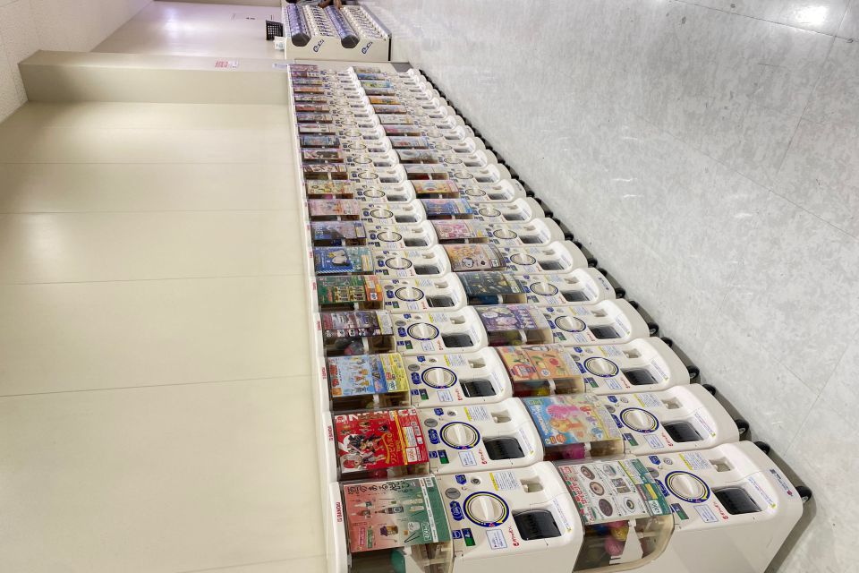 長崎エリア MrMax長崎店様 新規設置完了！ | お知らせ | 新着情報 | ガチャガチャの設置・運営なら山陽アップル